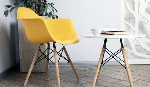 Кресло Eames желтое