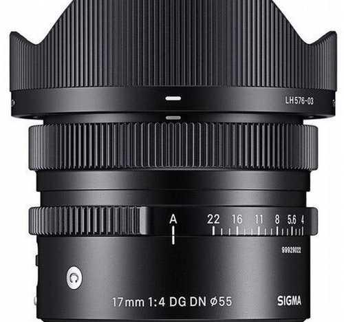 Sigma 17mm f/4 DG DN Contemporary Sony E