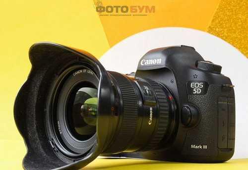 Canon 5D mark III body + Canon EF 17-40mm f4 L USM