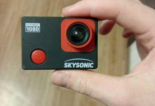 Экшн камера skysonic