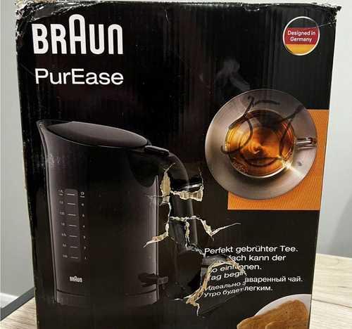 Чайник Braun WK3100BK