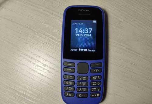 Nokia 105 SS (2019) без з/у