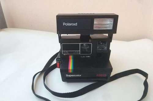 Фотоаппарат polaroid supercolor 635cl