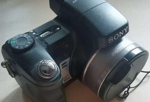 Компактный фотоаппарат sony dsc-h7