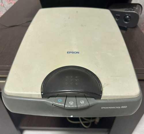 Сканер epson perfection 660