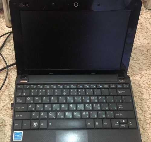 Asus Eee pc 1001pg нетбук ноутбук