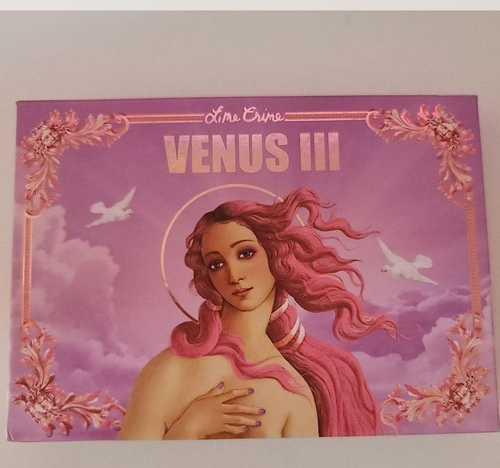 Палетка теней для век Venus III