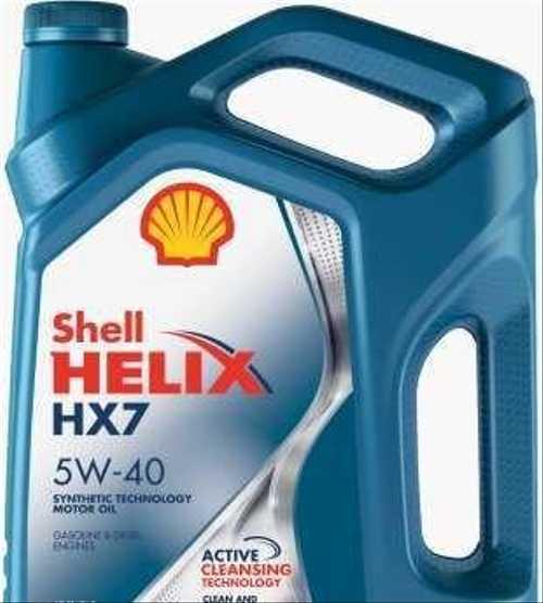 Shell helix hx7 5w40 4L