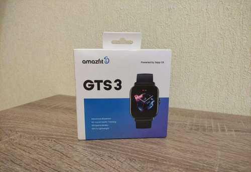 Новые часы Amazfit GTS 3