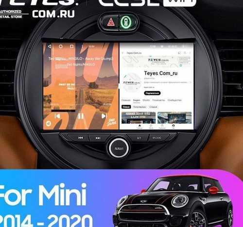 Магнитола Mini Cooper 2014-20 Teyes 2/32 CC3L WiFi