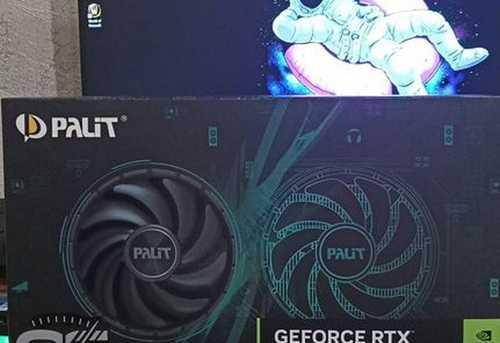 Видеокарта Palit GeForce RTX 4060 Dual OC