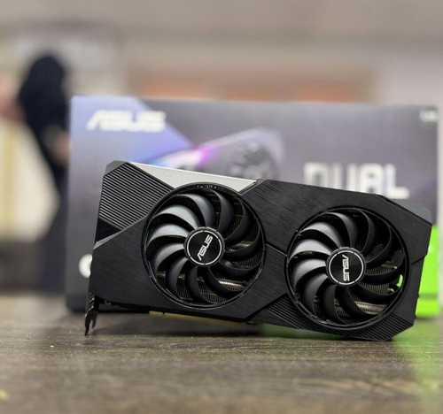 Asus Dual RTX 3060 Ti 8Gb