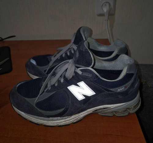 Кроссовки New Balance 2002R Gore Tex Сине-серые