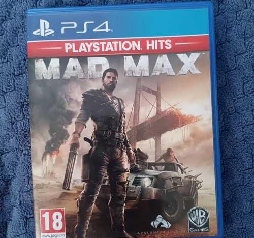 Mad Max на PS4