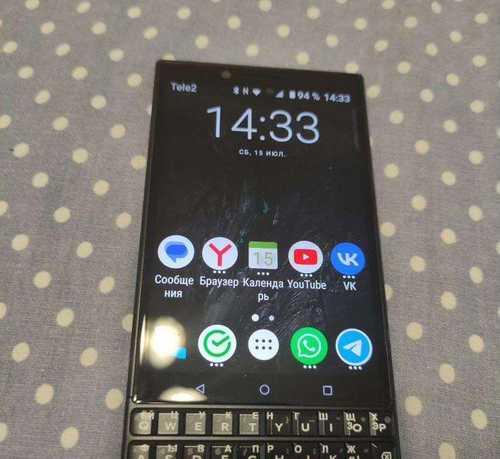 BlackBerry Key2 одна сим-карта 6/64