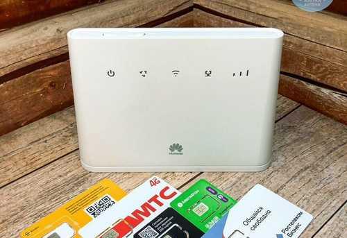 Wi-Fi роутер Huawei 4G + безлимитный интернет