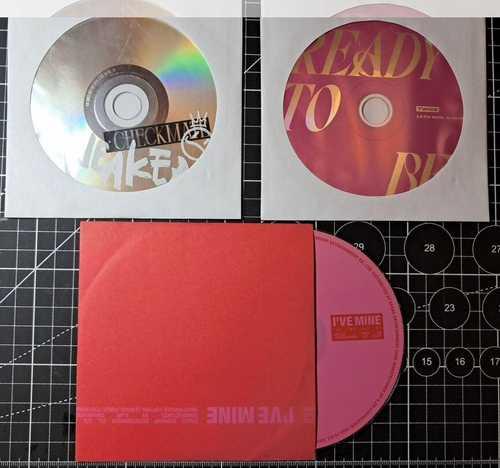 Cd диски кпоп ive, twice, itzy