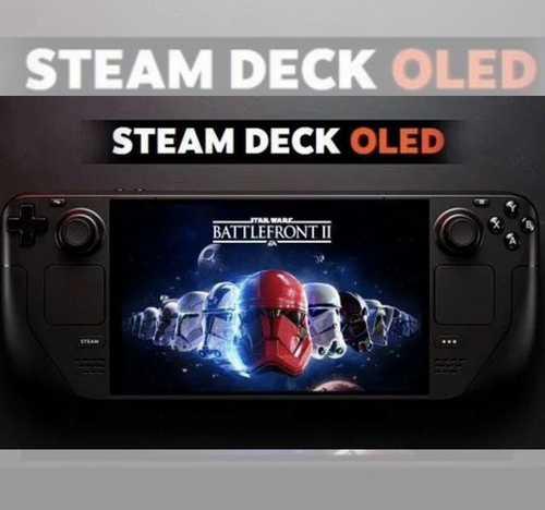 Steam Deck Oled 64/256/512/1024/2048gb