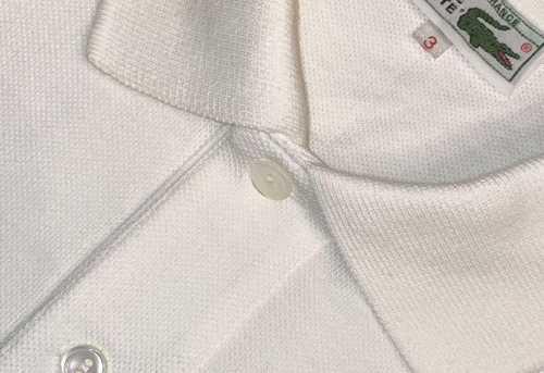 Лонгслив Lacoste, винтаж, made in France, оригинал