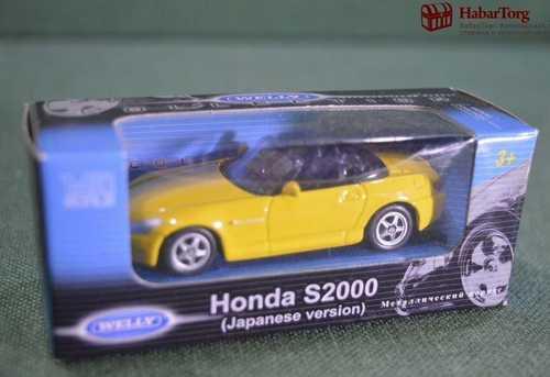 Игрушка машинка "Honda S 2000 правый руль". 1:60