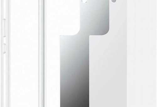 Чехол Samsung Frame Cover для Galaxy S22+, прозра