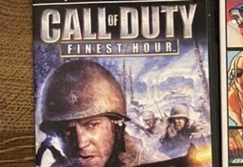 Компьютерная игра call of duty ps2