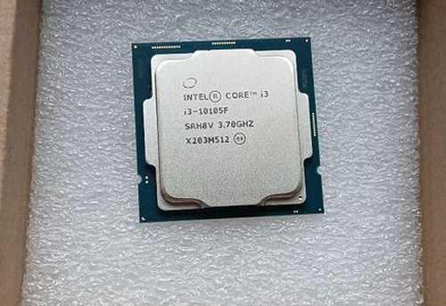 Процессор i3 10105f новый