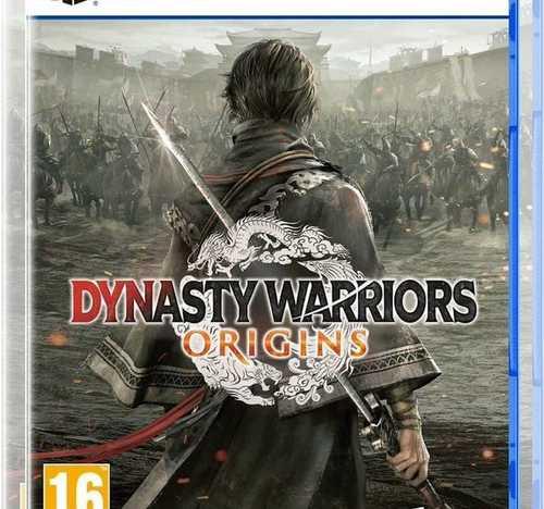 Dynasty Warriors: Origins (PS5, английская версия)