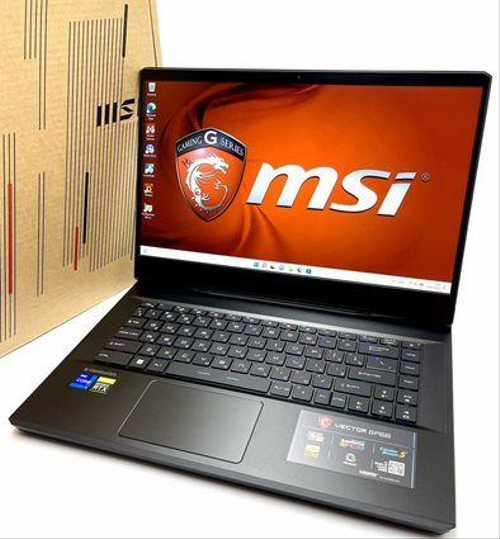 Новый MSI GP66 3080Ti 16Gb 175Wt/i7-12700H/16Gb