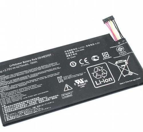 Аккумуляторная батарея C11-TF400CD для планшета As