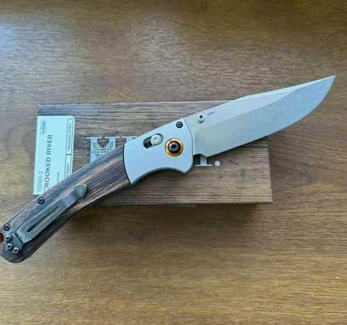 Нож Benchmade 15080-2 Crooked River Оригинал