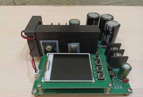 Повышающий преобразователь DC-DC 10-120В, 15А
