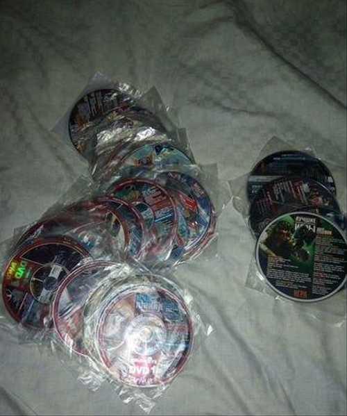 DVD-диски от журналов Игромания, лки