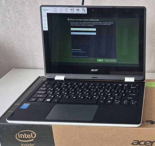 Ноутбук-трансформер Acer Aspire R3-131T-P4SY NX