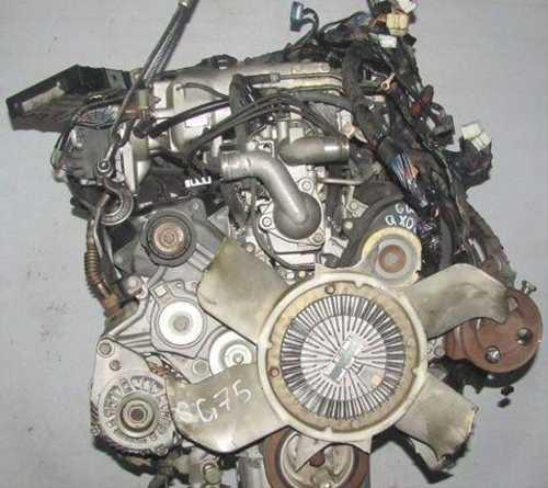 Двигатель контрактный Mitsubishi 6G75 3.8