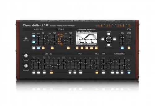 Аналоговый синтезатор Behringer deepmind 12d