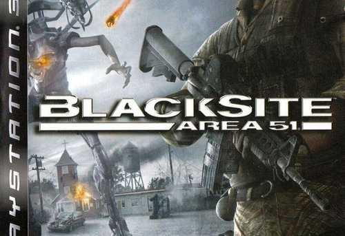 Игра blacksite: area 51 (PS3)
