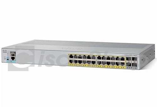 Коммутатор Cisco Catalyst WS-C2960L-24PS-LL