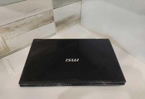 Ноутбук msi CX620
