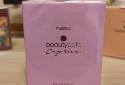 Парфюмерная вода Фаберлик Beauty Cafe Caprice