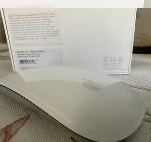 Мышь apple magic mouse 2