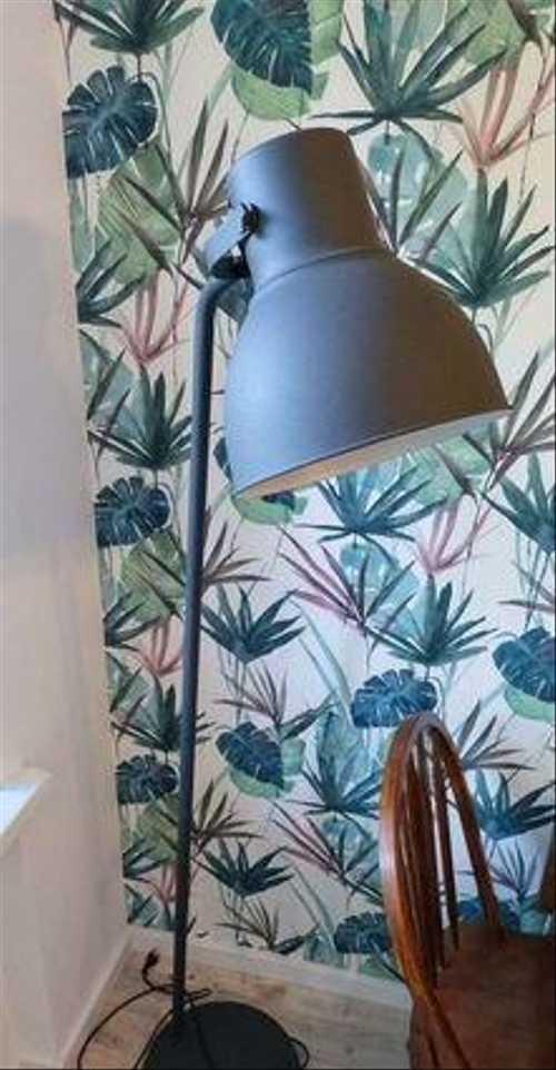 Лампа напольная торшер IKEA Hektar