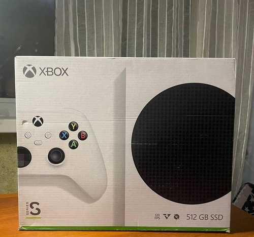 Игровая консоль Microsoft Xbox Series S 512 гб