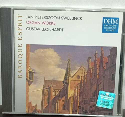 Jan Pieterszoon Sweelinck,G.Leonhardt "Organ Works