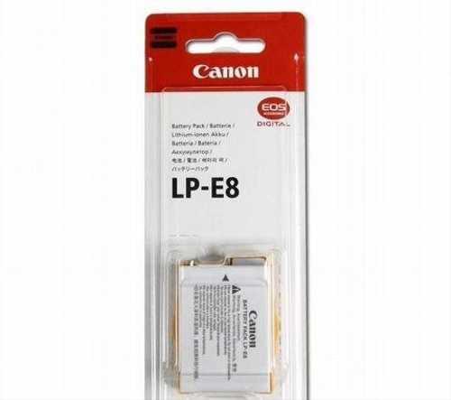 Аккумулятор Canon LP-E8 Новый