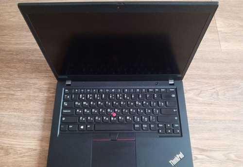 14" Lenovo ThinkPad T490, 512 ГБ, Core i5-8365U, RAM 16 ГБ, Intel UHD Graphics