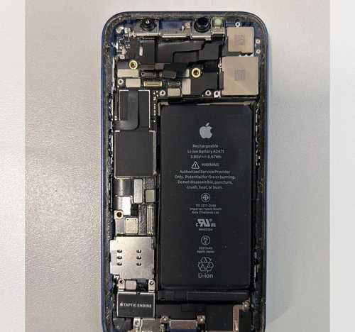 Материнская плата iPhone 12 mini 64gb (icloud)