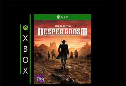 Desperados III Deluxe Edition Xbox