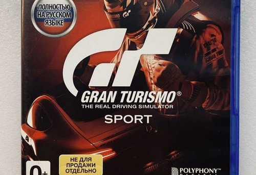 Grand Turismo - Sport (PS4, игра для консоли)