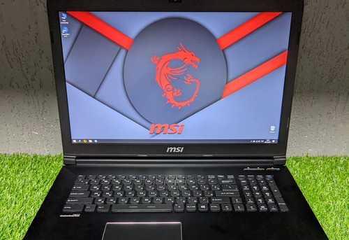 Игровой MSI 17'' Core i7 GTX960M гарантия 1 год